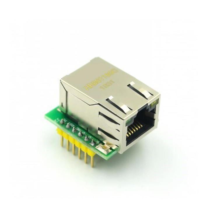 USR-ES1 W5500 Ethernet Network Module Hardware SPI to LAN/ Ethernet TCP / IP 51 / STM32 ...