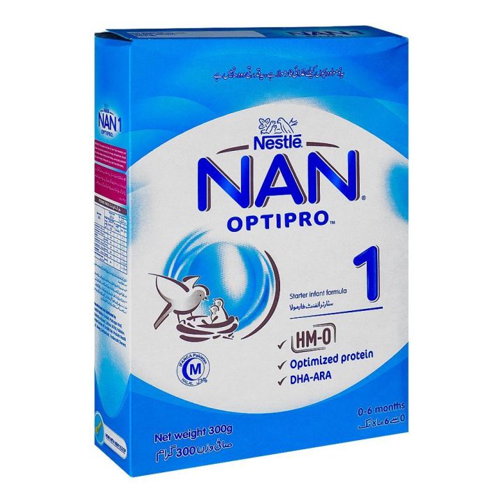 ORIGINAL NAN 1 Infant Starter Formula 300g – Trusted Nutrition for Baby ...