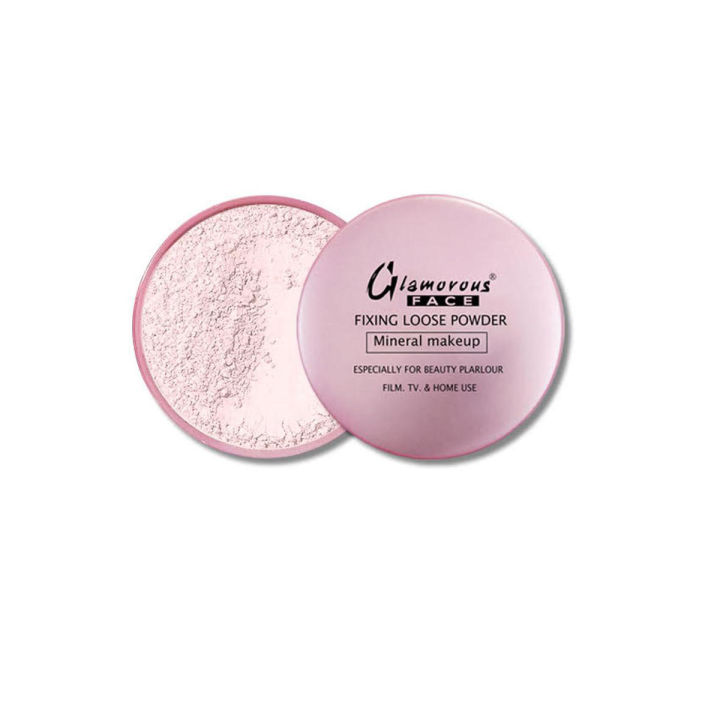 Glamorous Face HD Mineral Matte Finish Fixing Loose Powder | Daraz.pk
