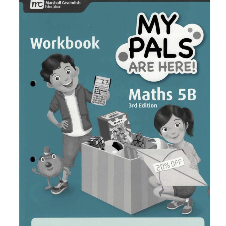My Pals Are Here! Maths Workbook 5B 3E (Pb) | Daraz.pk