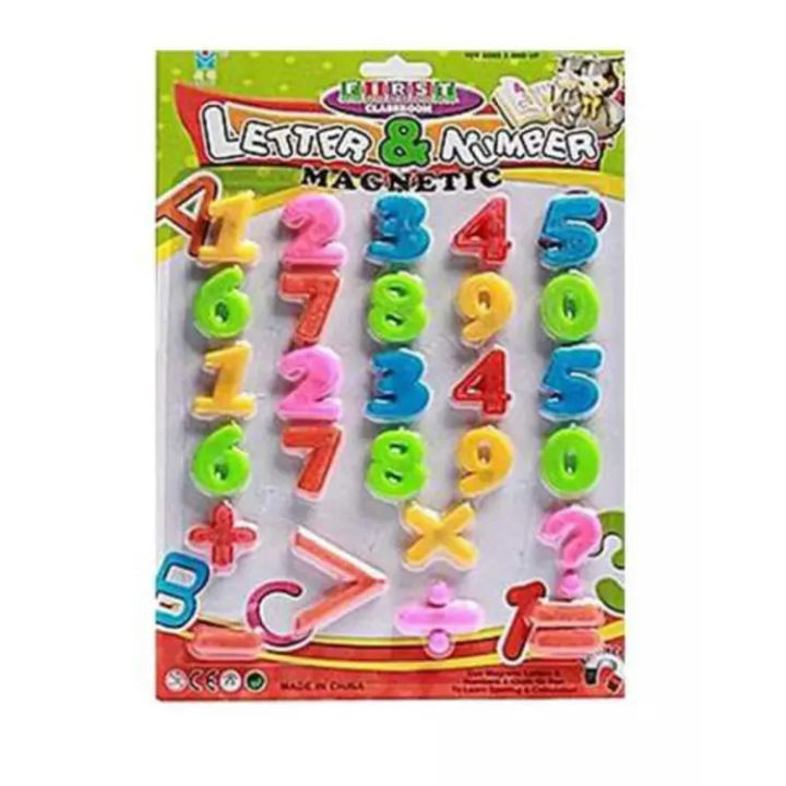 Magnetic Numbers Fridge Magnets Kids Education Early Learning School Teach | Pack Of Small Size ...