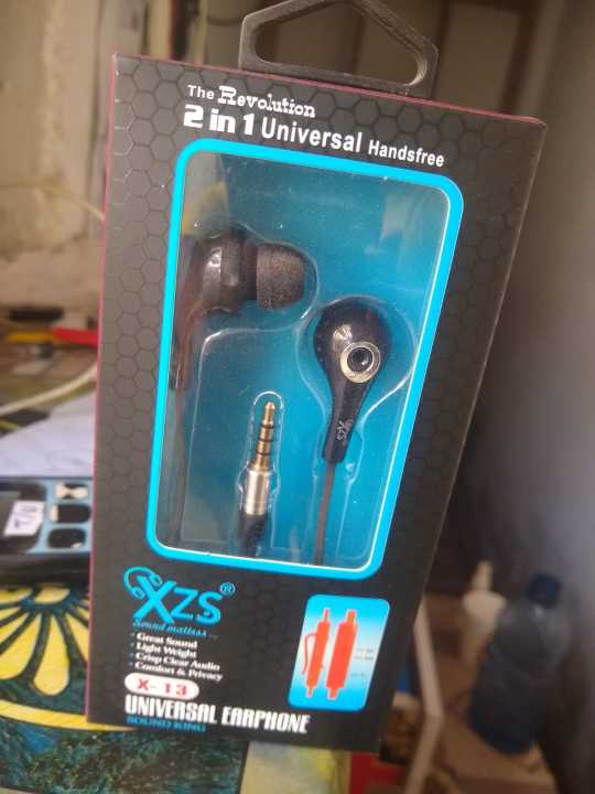 universal handsfree | Daraz.pk