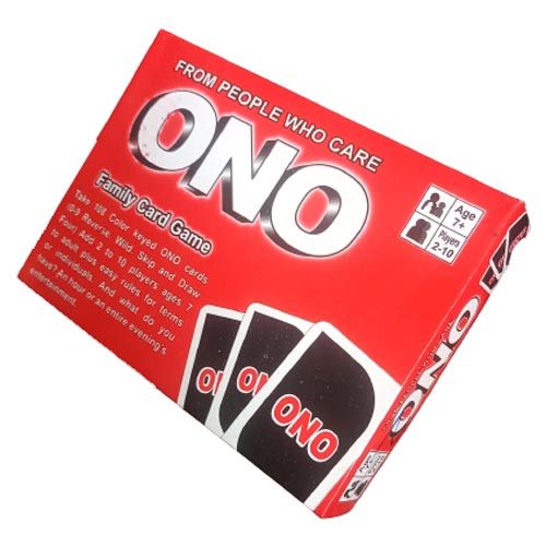 ONO Family Card Game – Fun Multiplayer Card Game for Kids & Adults ...