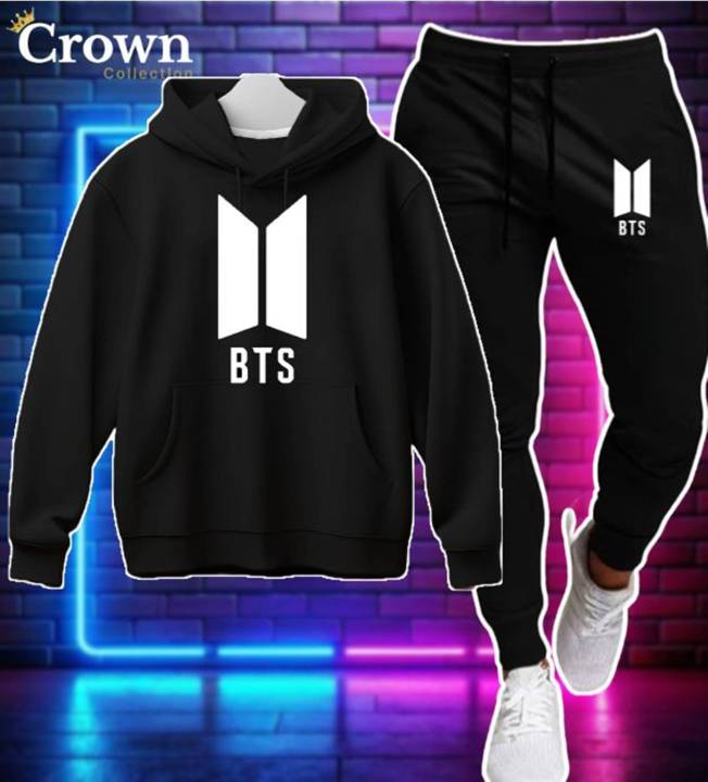 BTS Trendy Printed Tracksuit for Mens & Boys - Soft and Comfortable ...