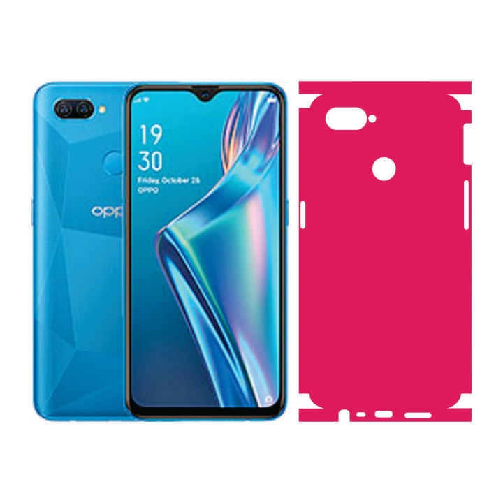 Back Paper For Oppo A12 Self Adhesive Lamination Anti-Stain 0011 ...