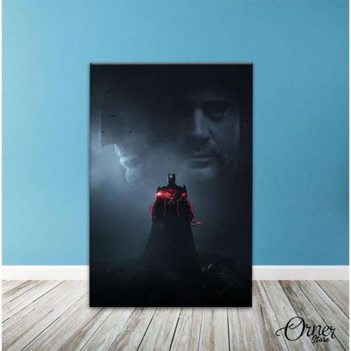 Thomas Wayne Batman Of Flashpoint | Movies Poster Wall Art | Daraz.pk