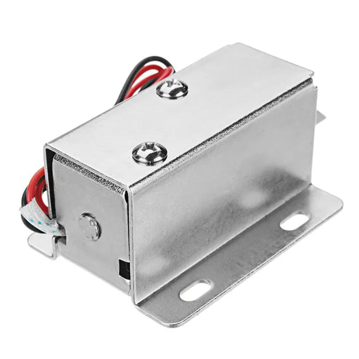 12V-0.6-0.15KG Tools DIY Small Electronic Lock Door Cabinet ...