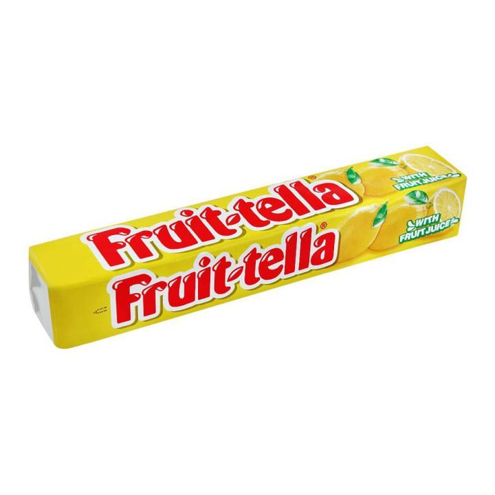 Fruitella Lemon Fruit Chewy Candy 32GM (Pack of 2) | Daraz.pk