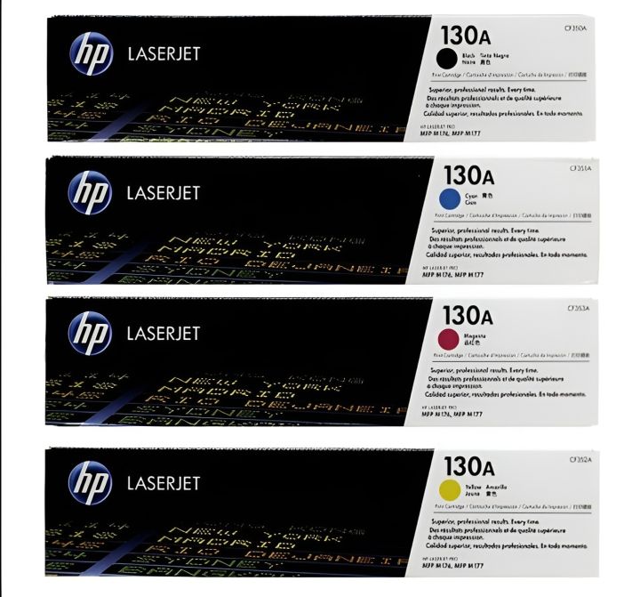 HP 130A Toner Cartridge Colour Set | Daraz.pk