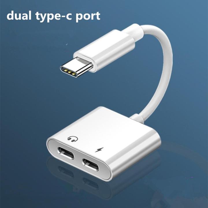 【Wireless】 Type C Adapter USB C to 3. 5 mm Jack Audio Charger Splitter ...