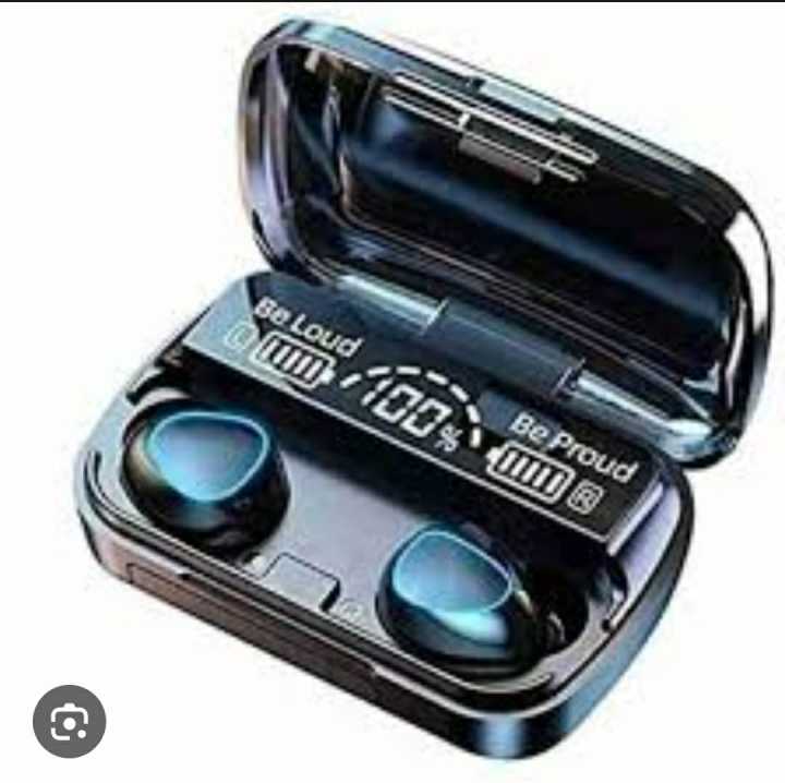 M1O TWS 5.3 Bluetooth Wireless earbuds headphone Touch Control ...