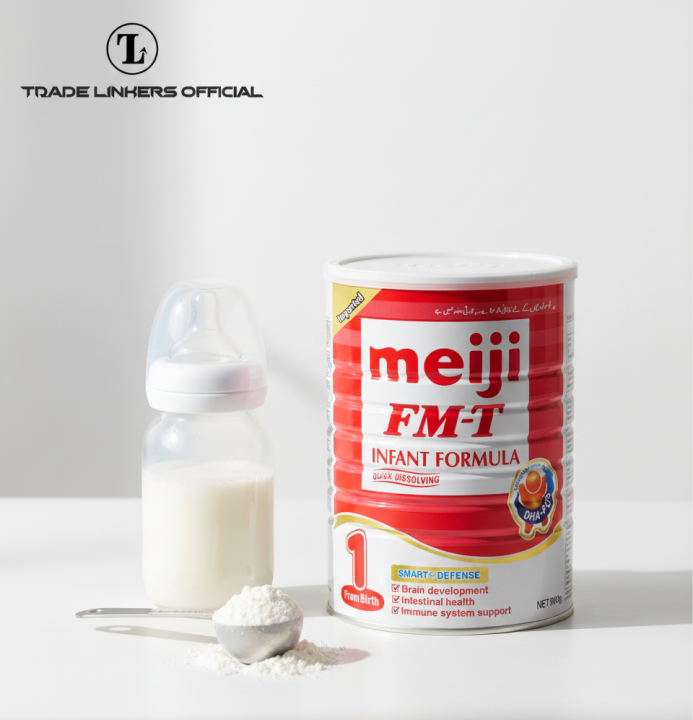 Meiji FM-T Infant Formula 900g | Large Pack Baby Milk 0–6 Months | DHA ...