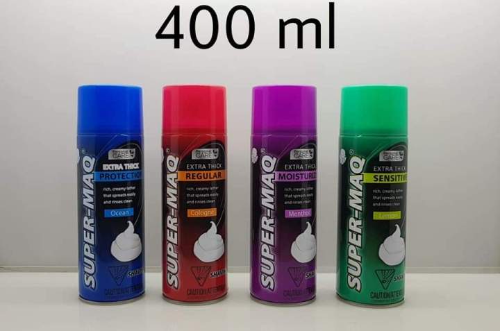 Product details of Super Maq Shaving Foam 400ml | Daraz.pk