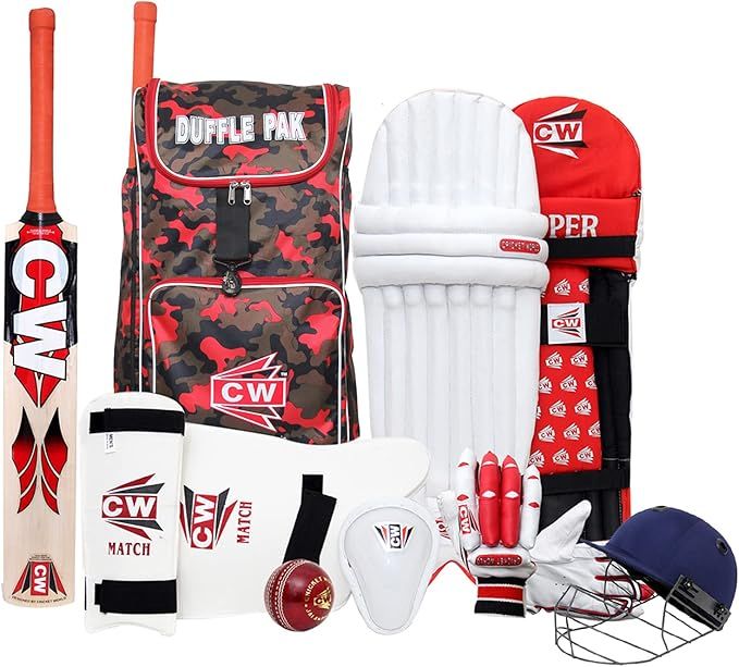Cricket Kit Camouflauge Backpack Full Kit for Boys - Girls Cricket Kit ...
