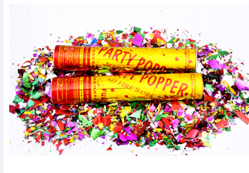 Party Popper small | pack of 1 piece | Daraz.pk
