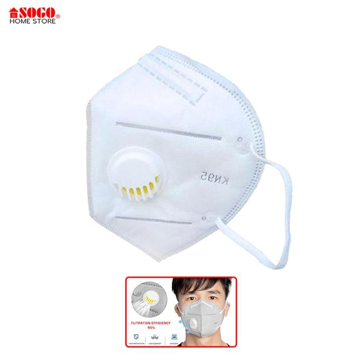 Mask Mouth Muffle Carbon Corona Filter Dust Haze Fog Respirator Outdoor ...