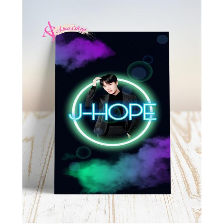 J hope Bts poster for bts fans | Daraz.pk
