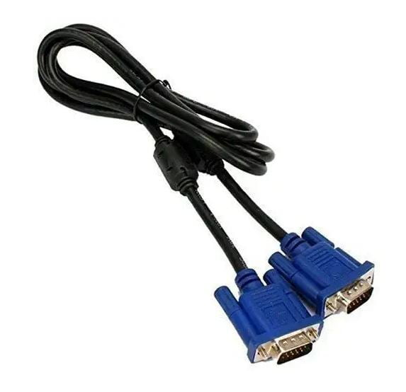 VGA Cable (Local) – Male to Male Video Cable for PC, Monitor, Projector ...