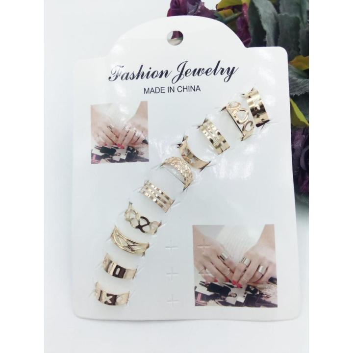 Pak of 10 finger ring | Daraz.pk