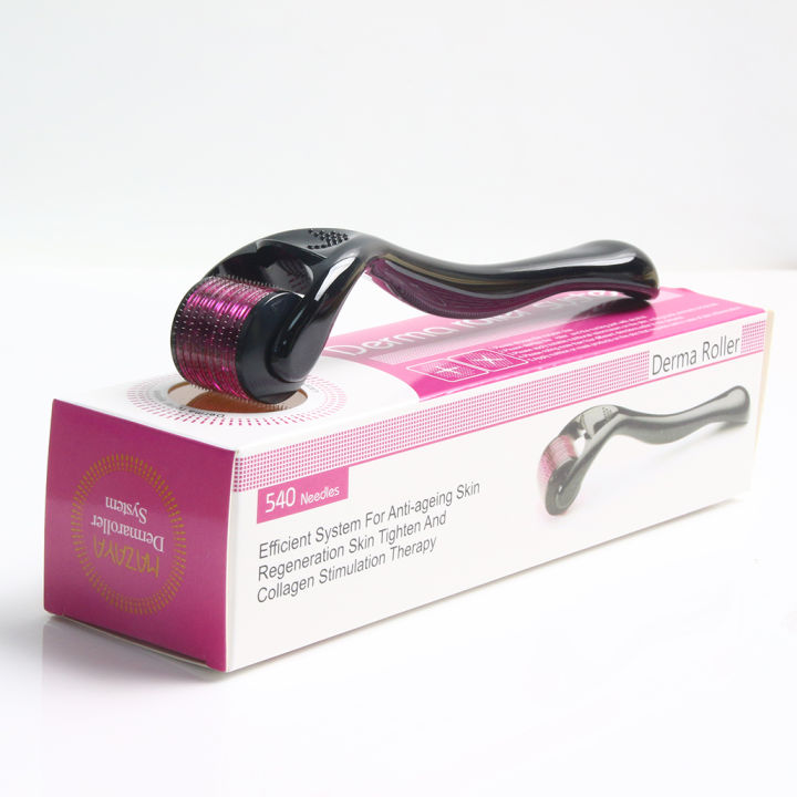 Derma Roller 0.5MM- Hair & Skin System | Daraz.pk