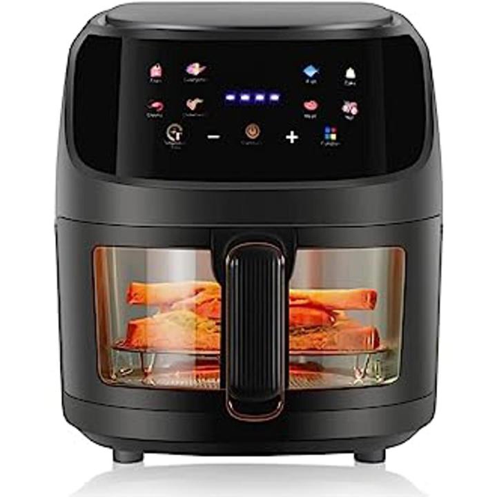 New Silver Crest 8Litre Visual Digital Air Fryer - Digital Colour Touch ...