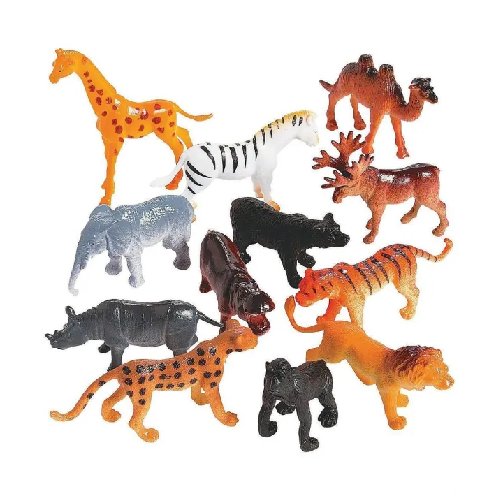 Mini zoo "Get Your Kids Ready for a Wild Adventure with our Animal Toy ...