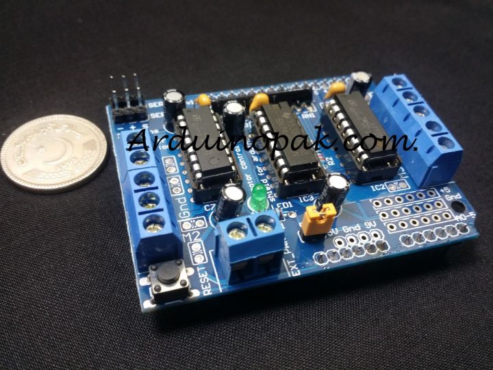 L293D Motor Driver Control Shield for Arduino H bridge | Daraz.pk