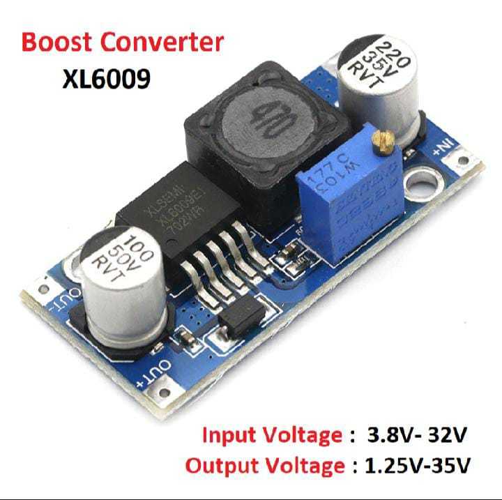 XL6009 Adjustable DC TO DC boost step up module converter | Daraz.pk