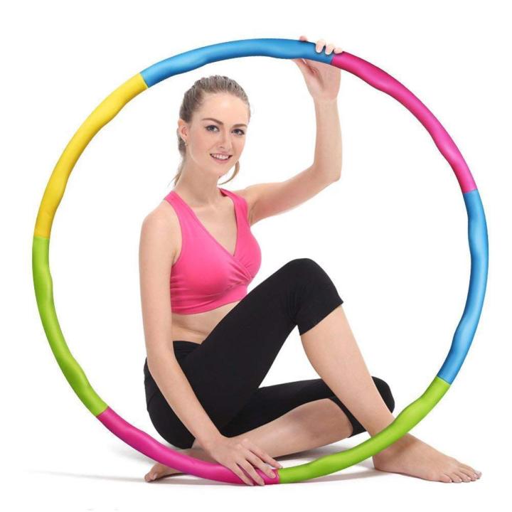 Hula Hoop ring for Kids, fitness ring Detachable Adjustable Size Kids ...