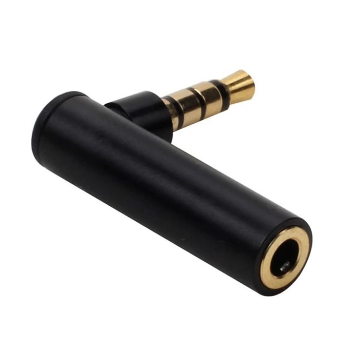 L Shape Portable AUX Converter Mic Converter Microphone Jack Plug ...