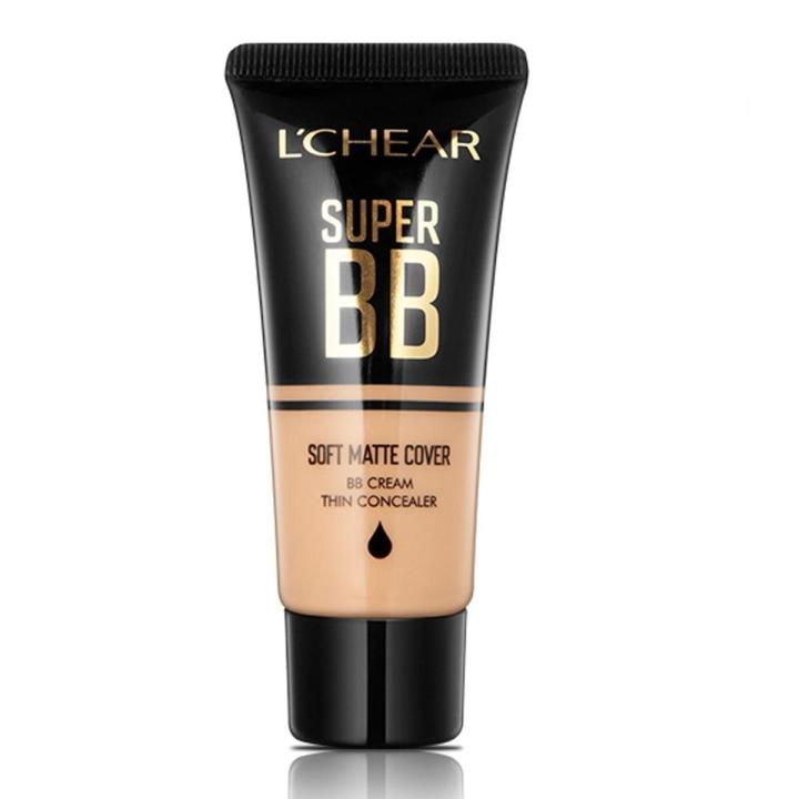 Lchear Super BB Soft Matte Cover Liquid Foundation Base | Daraz.pk
