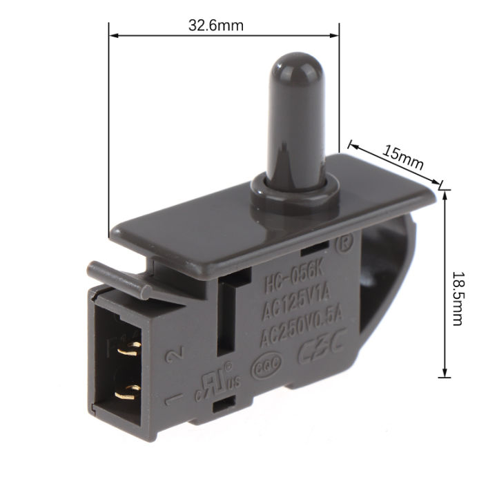 Fridge Spare Parts Door Light Control Push Button Switch Freezer Door ...