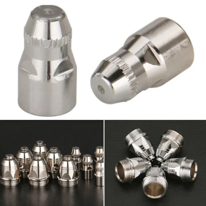 Protector Cu-Zr P80 Plasma Cutting Torch Tips 40A 60A 80A 100A Durable ...