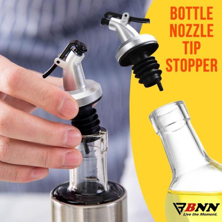 BNN Oil Bottle Stopper Nozzle, Seal Leakproof Oil Bottle Nozzle, Olive ...