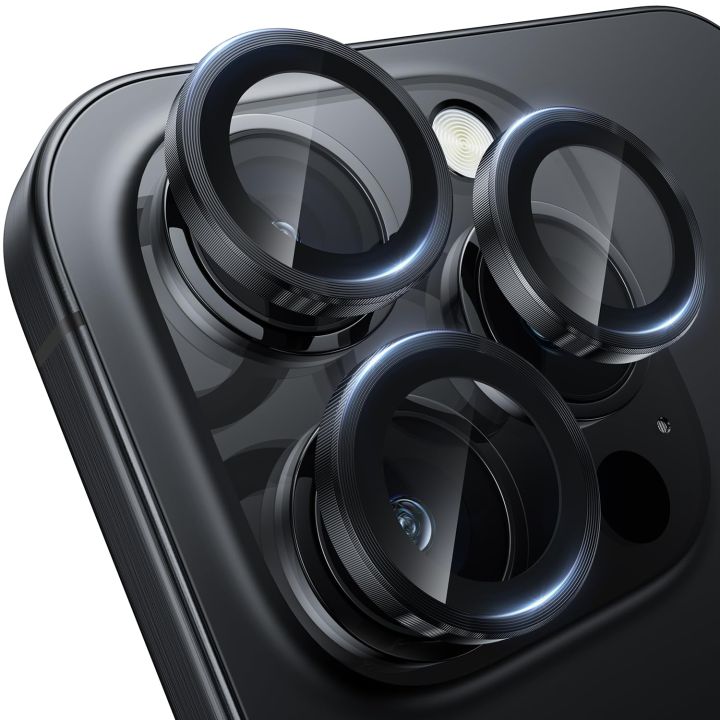 Camera Lens Protector Compatible for iPhone 16 Pro Max (6.9 inch ...