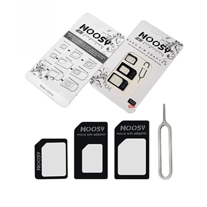 Nano Sim Adapter NOOSY - good quality | Daraz.pk