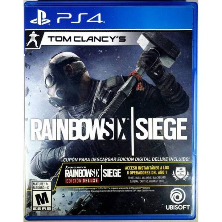 PS4 - Rainbow Six Siege | Daraz.pk