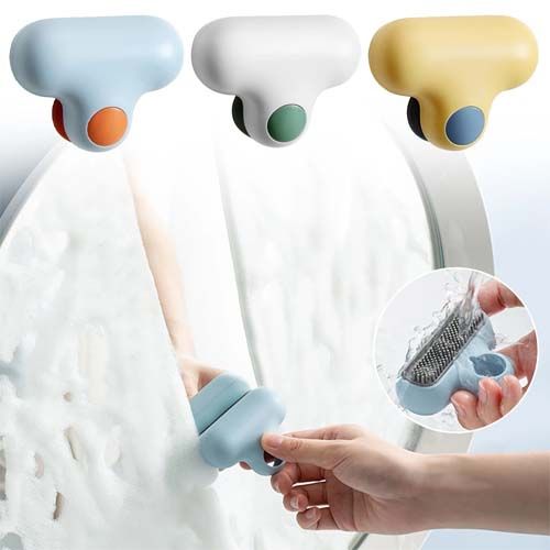 Window Wiper Glass Cleaner Brush Tool Mini Single Side Glass Wiper ...