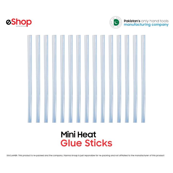 Fasnna Crystal Clear Transparent 7mm Large Heat Glue Gun Sticks Large ...