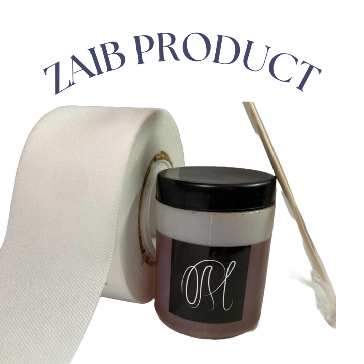 ZAIB Official Hot Lemon Wax Kit – Complete Hair Removal Kit with 35 ...