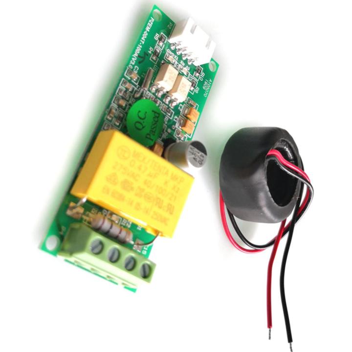 Upgraded Version PZEM-004T Digital AC Meter Ammeter TTL Current Factor ...