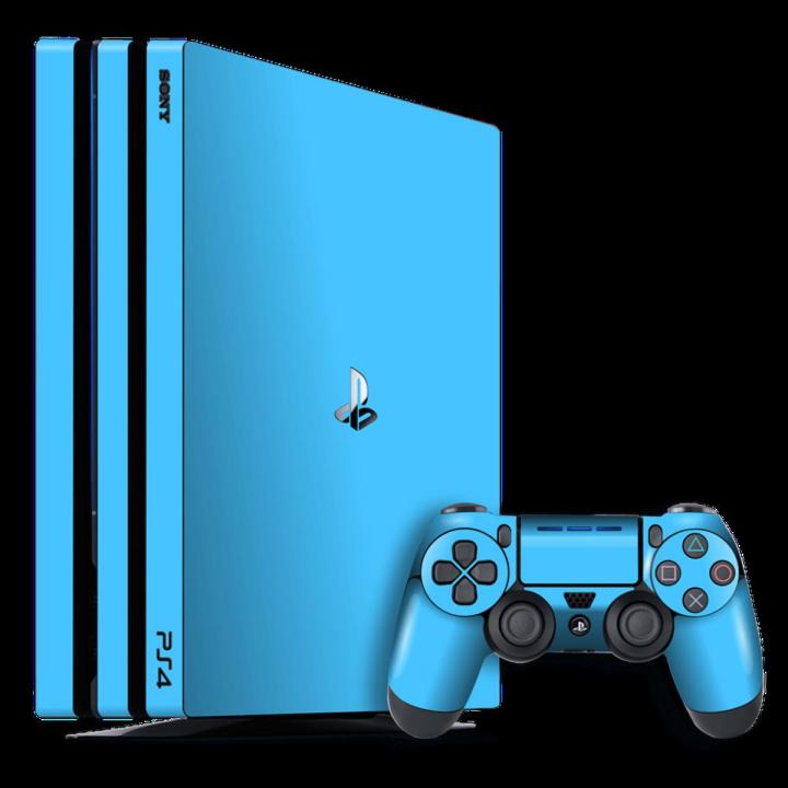 Sony Ps4 Pro full body skins with 2 controllers( just skin not play ...