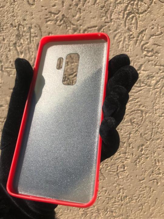 Samsung Galaxy S9 plus Hardcover Soft-Edge Phone Case | Daraz.pk