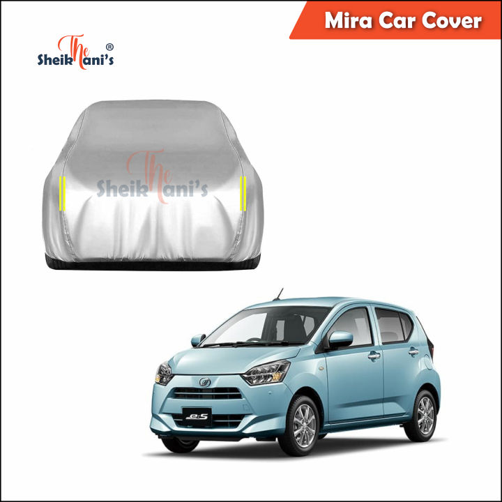 Mira Cover - Daihatsu Mira Top Cover - Dust proof Car Cover & Dirt ...