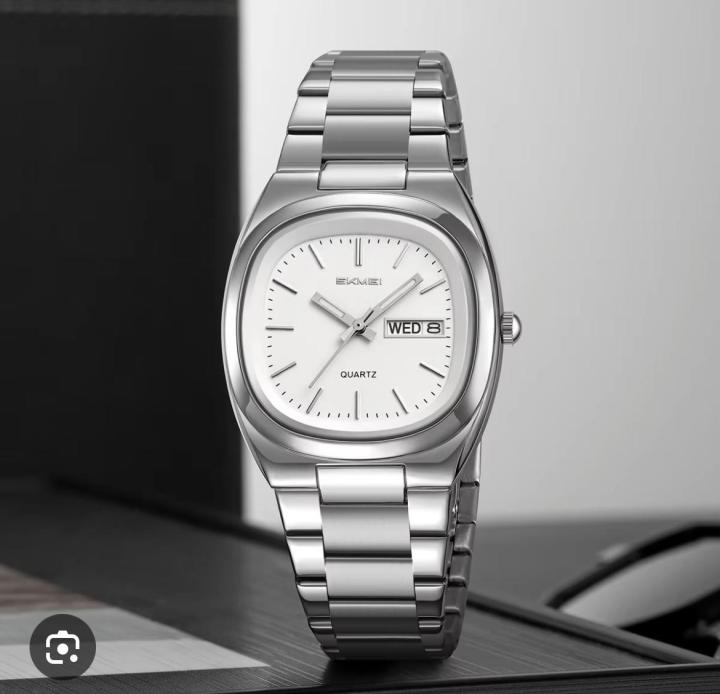 World Time Men’s Watch | Dual Time Display | Quartz Movement ...