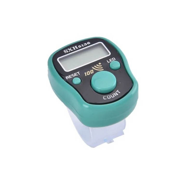 Digital 100 Beep Buzz Sound Night Mode LED Light Tasbih - 5-Digit LCD ...