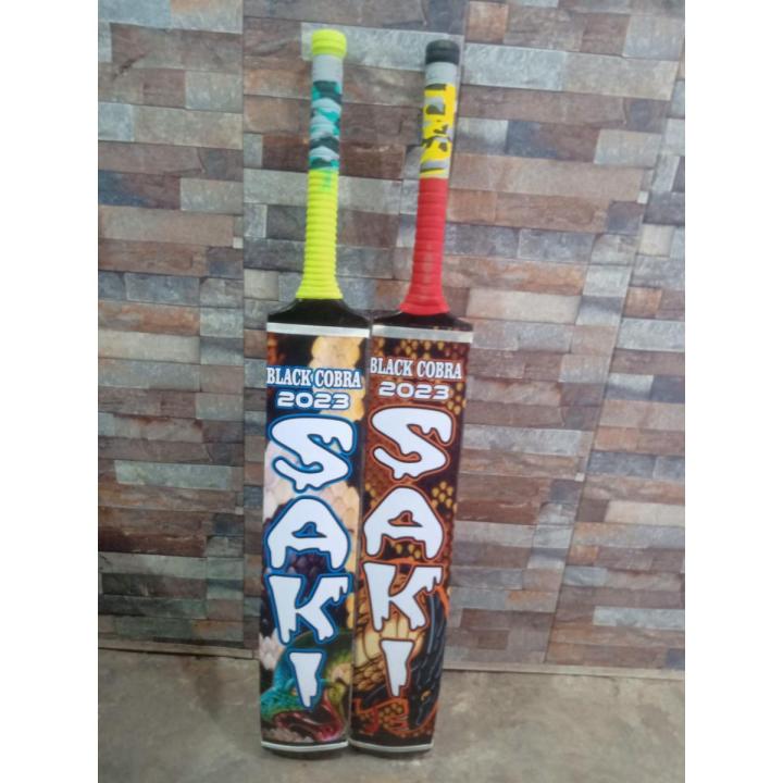 New edition 2023 Original Warranty SAKI Cricket Bat Tape Ball Cricket ...