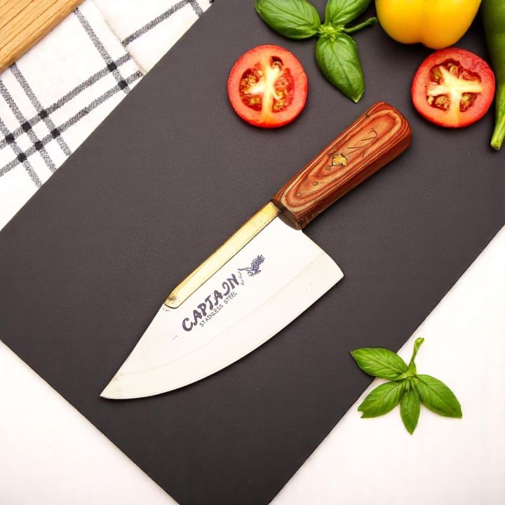 Captain kitchen Knife For meat slicing and vegetables (6B pk) | Daraz.pk