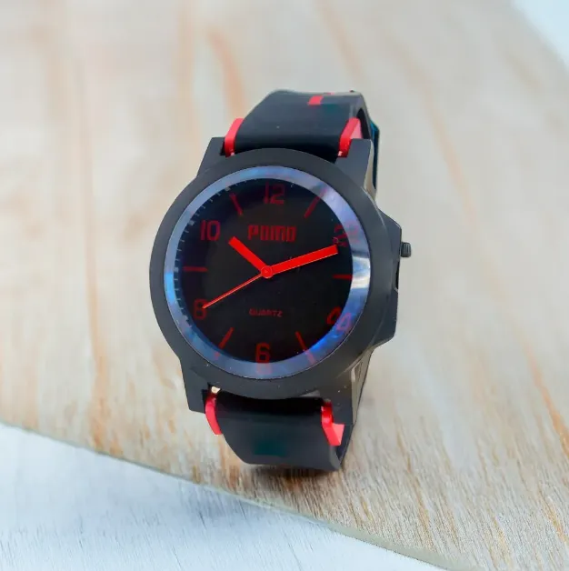 POMO Men's Quartz Sports Watch With Big Dail And Attractive colors ...