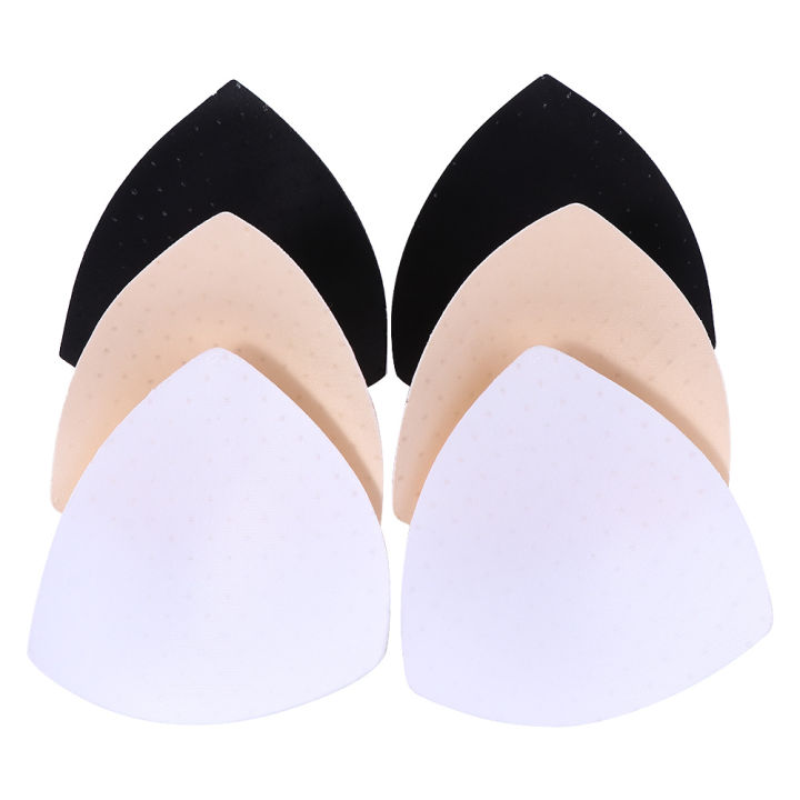 Lift Up Bra Adjustable Inserts Cups Breast Bra Summer Enhancer Inserts ...